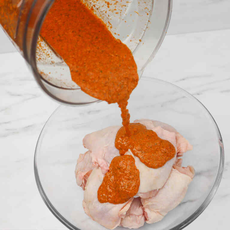 Piri-Piri Chicken - Spicy, flavorful, & cooked to perfection