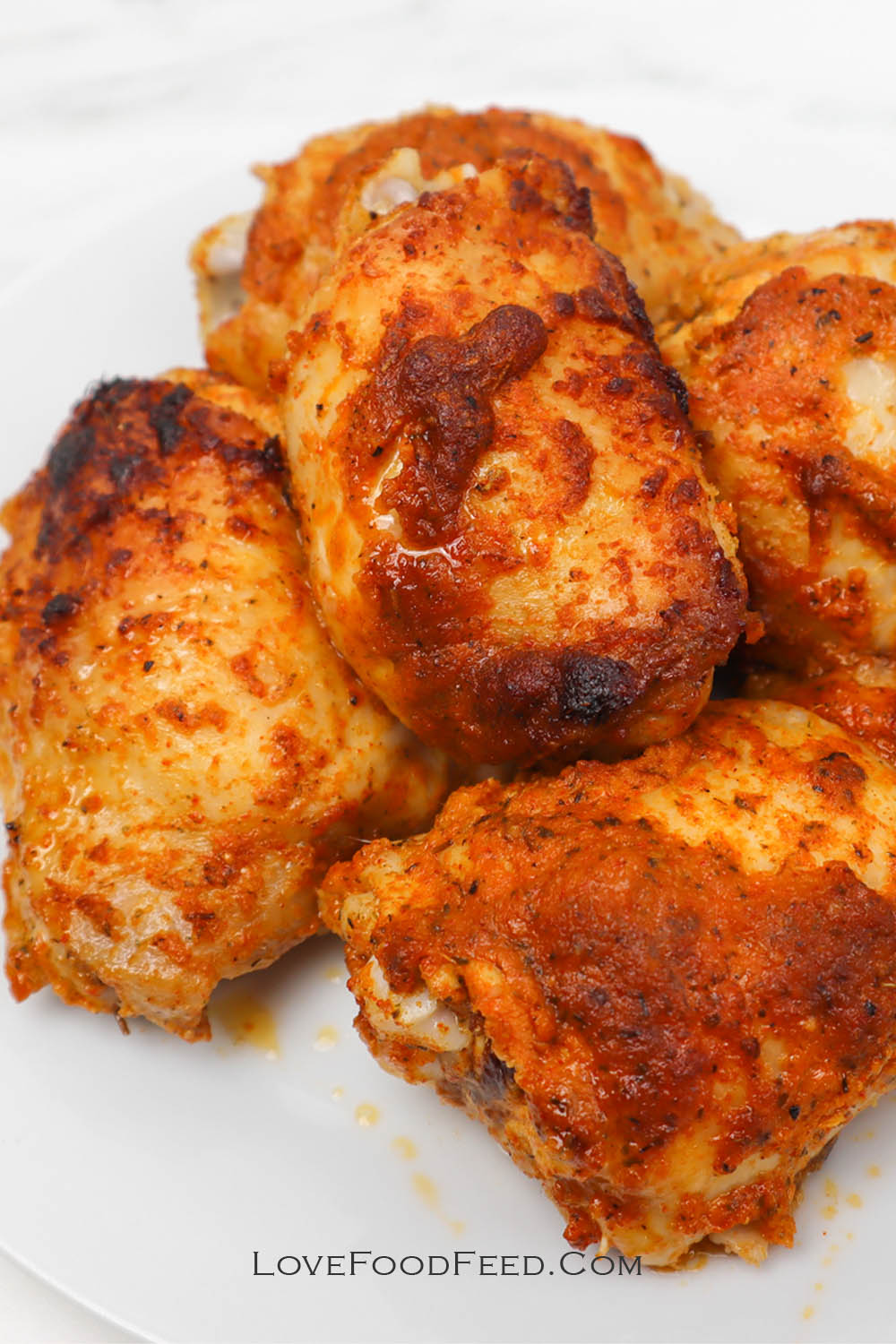 Pollo Piri-Piri: picante, sabroso y cocinado a la perfección.