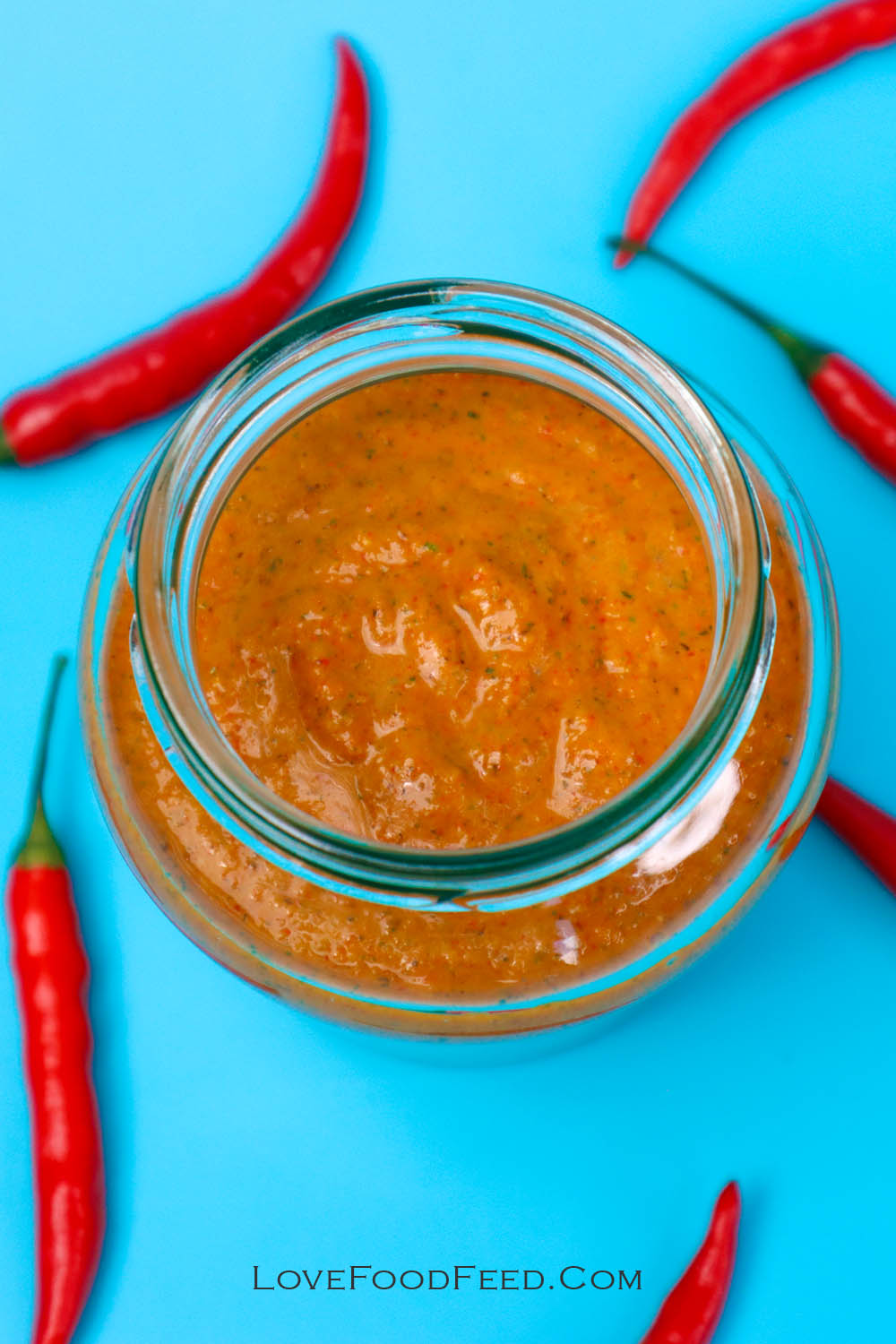 Piri-Piri Marinade - Big in flavor, and simple ingredients!