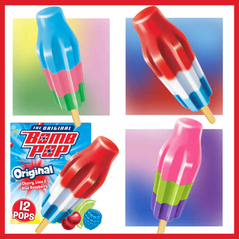 What Is National Bomb Pop Day? A Frozen Icon