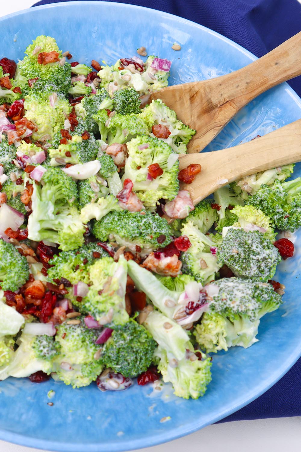 Broccoli Salad - Simple Broccoli Salad That Steals the Show