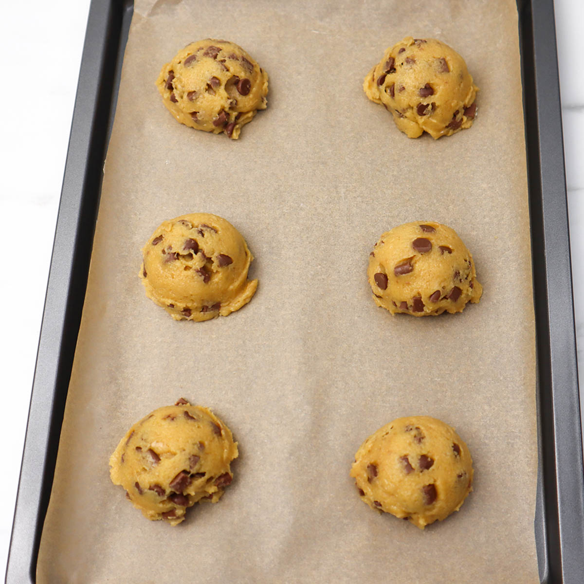 Chocoladekoekjes - Zacht, zoet en geen kou nodig