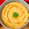 Moroccan Hummus - Made with Harissa and Ready in 5 Minutes