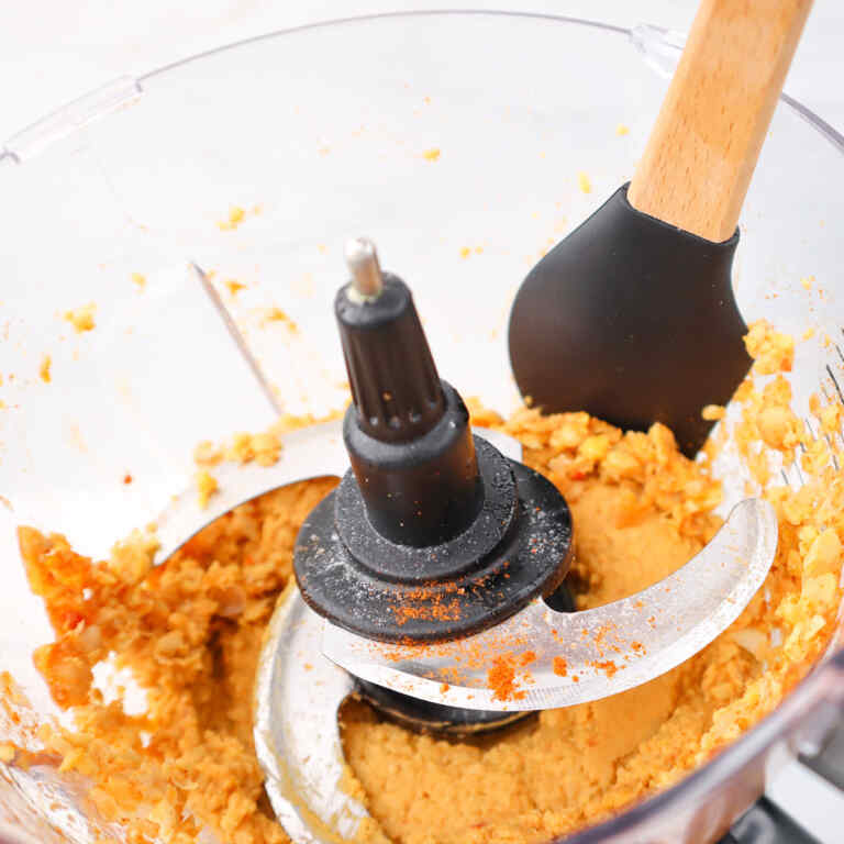 Moroccan Hummus - Made with Harissa and Ready in 5 Minutes