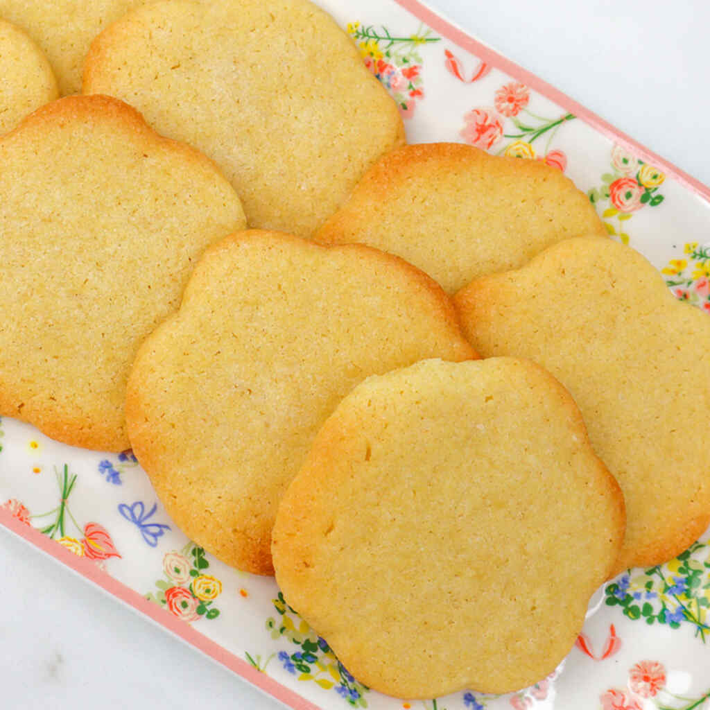 Suikerkoekjes - Perfect zachte en boterachtige suikerkoekjes