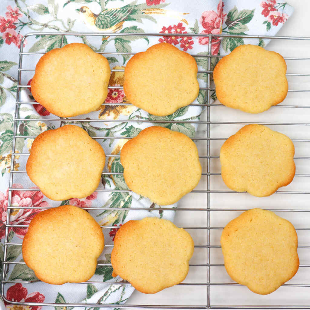 Galletas de azúcar: galletas de azúcar perfectamente suaves y mantecosas