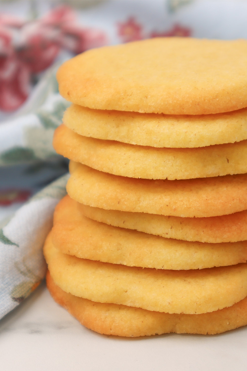 Galletas de azúcar: galletas de azúcar perfectamente suaves y mantecosas