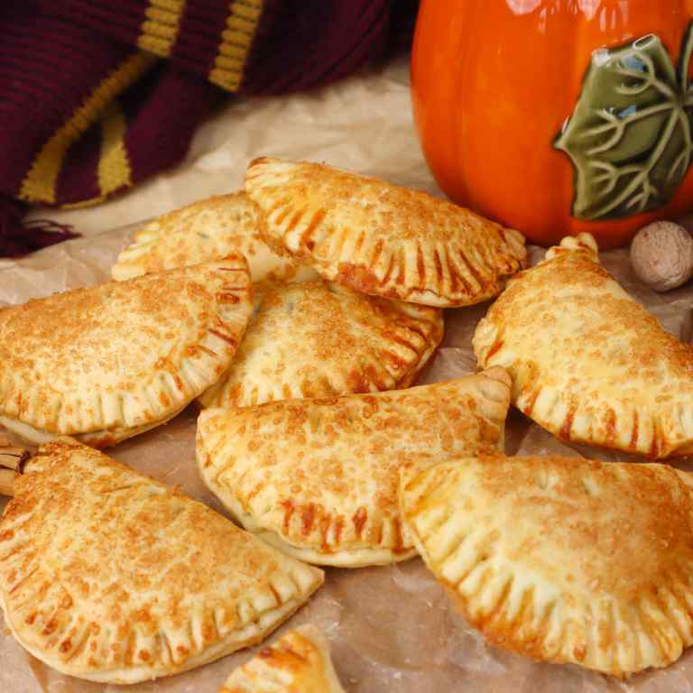 Pumpkin Pasties Recipe - Harry Potter Inspired Treat