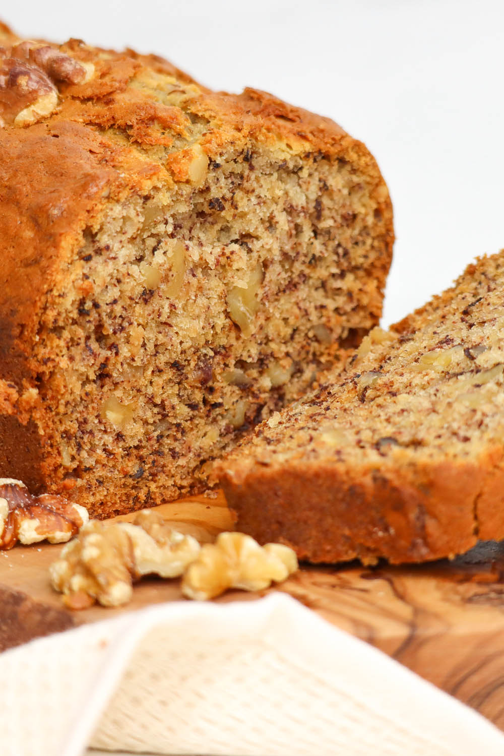 Pain aux bananes et aux noix - Moelleux, savoureux et parfait à chaque fois