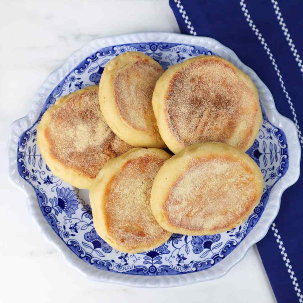 English Muffins - Soft, Fluffy & Easy Homemade Recipe