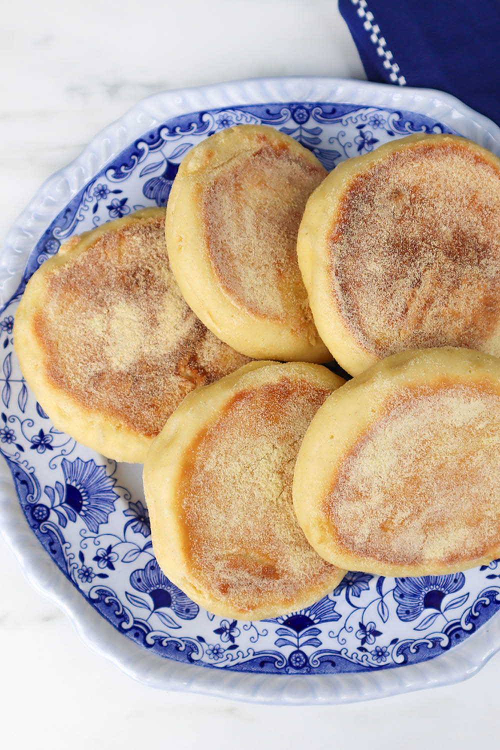 English Muffins - Soft, Fluffy & Easy Homemade Recipe