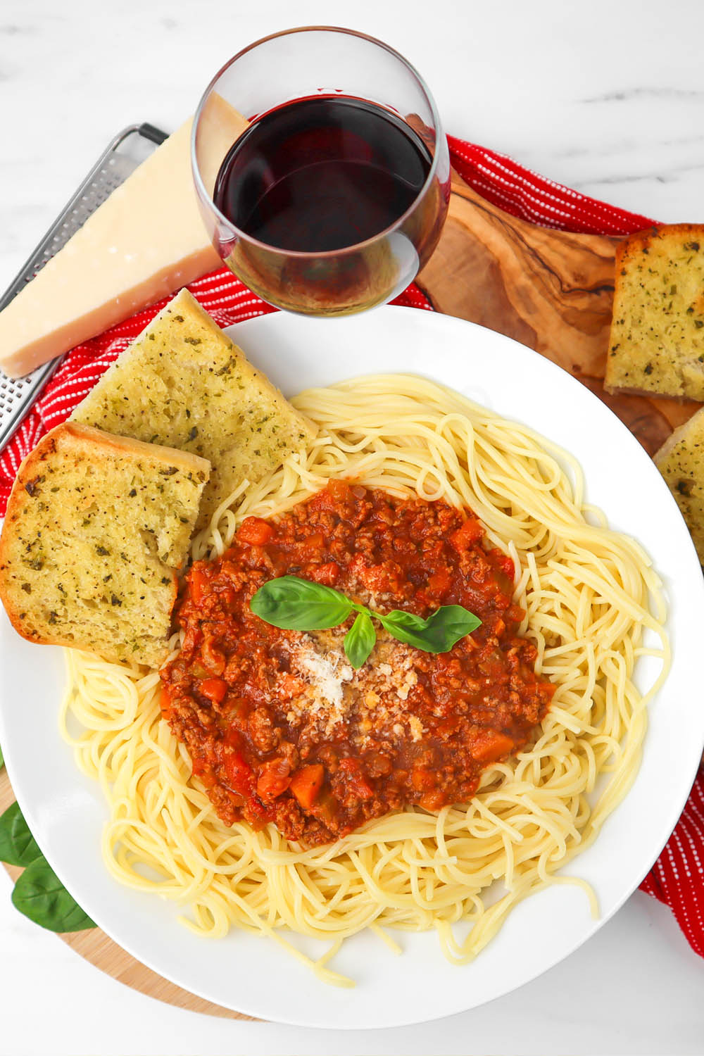 Traditional Spaghetti Bolognese - Classic Italian Comfort Food