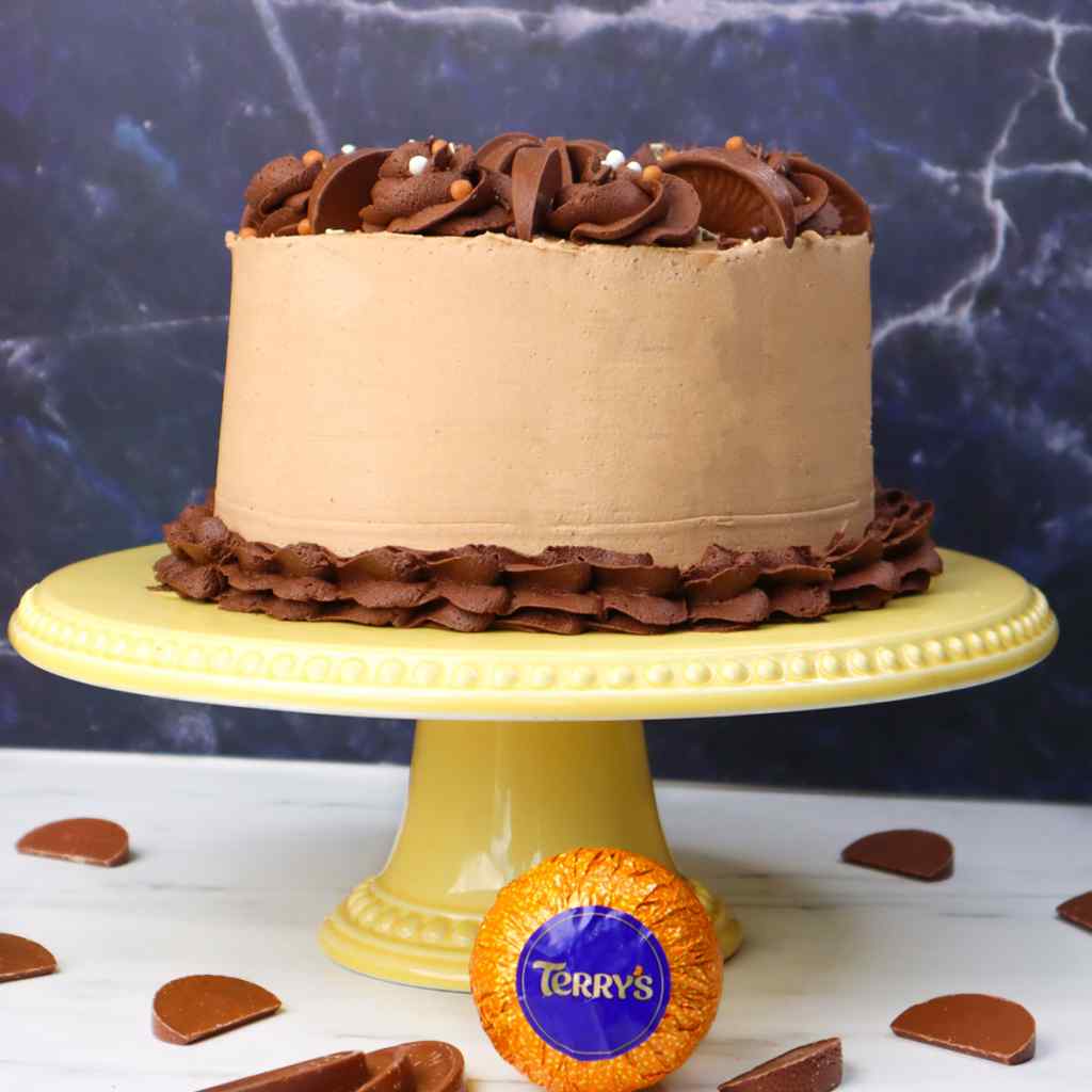 Terry's Chocolate Orange Cake - Easy Step-by-Step Recipe