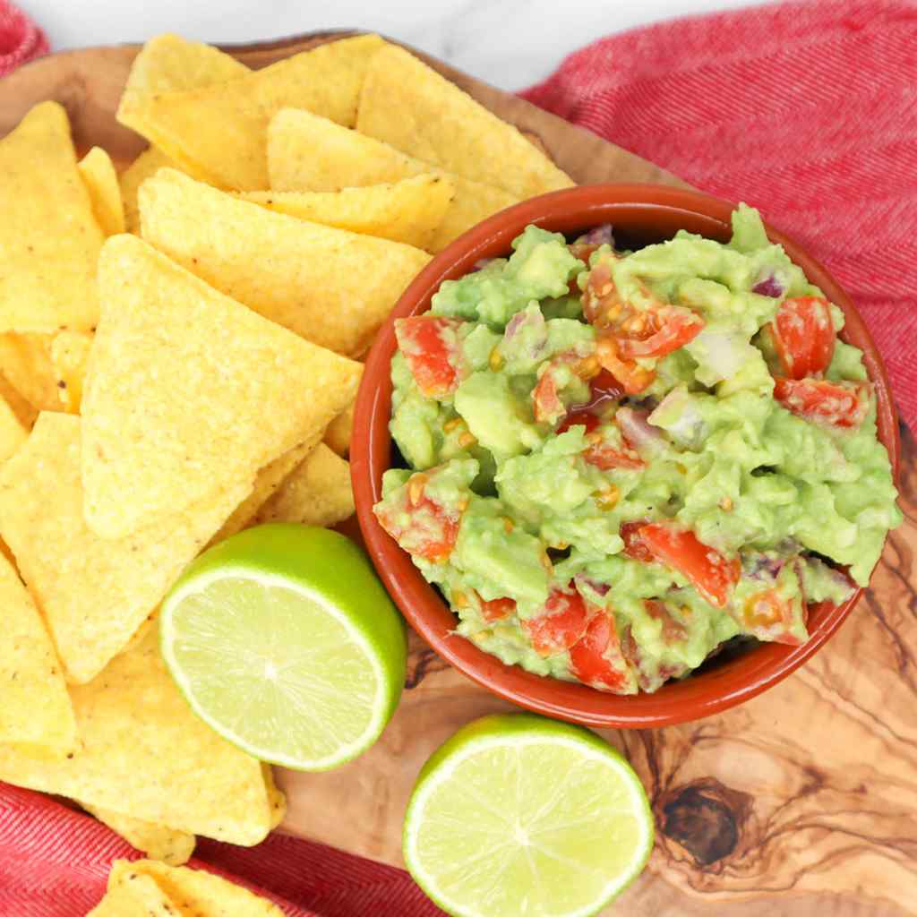 Meilleure recette de guacamole - Authentique, facile et délicieuse