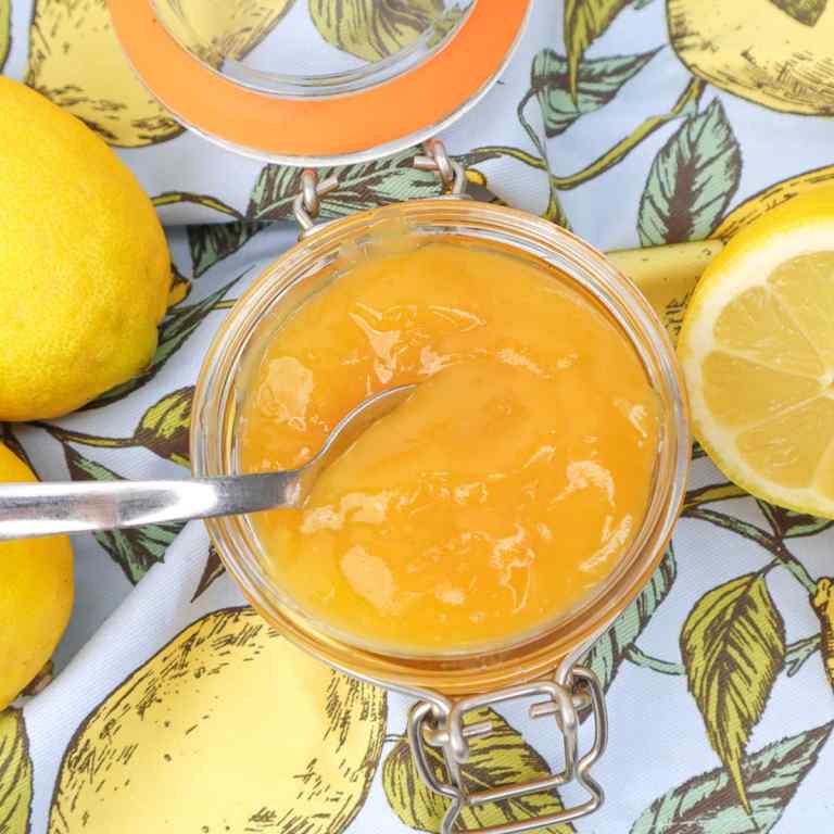 Lemon Curd - Perfect for Toast, Cakes & Desserts