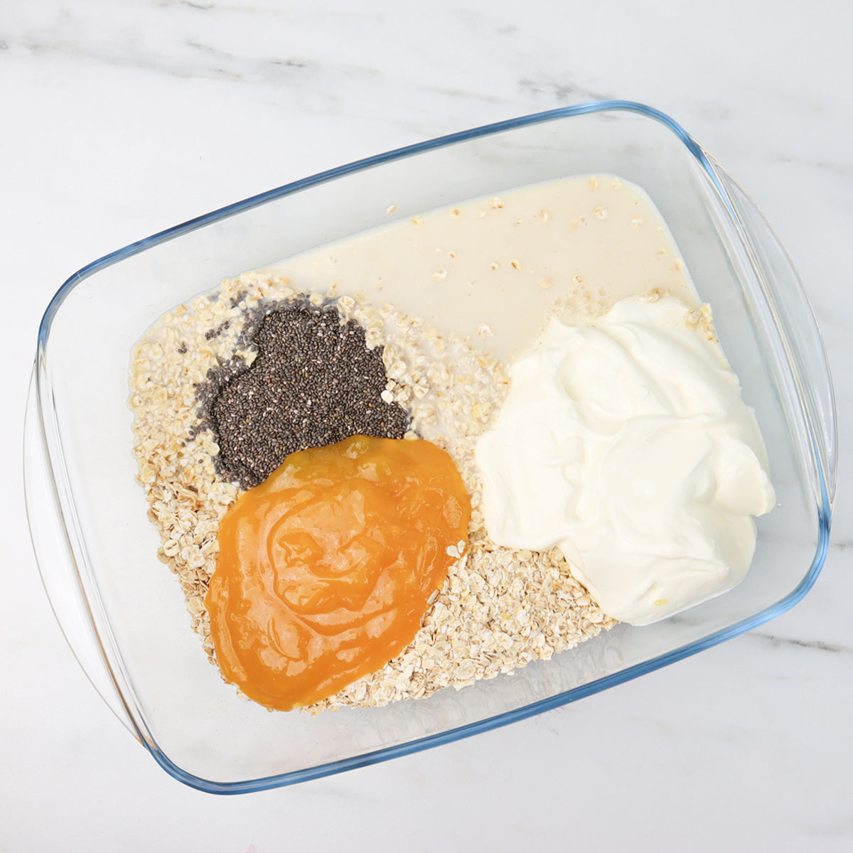 Lemon Curd Overnight Oats - Simple Breakfast with Big Flavor