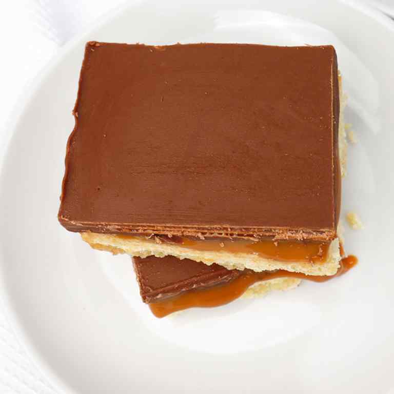 Millionaires Shortbread - Step-by-Step Baking Guide