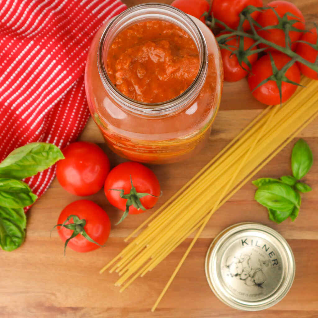 Receta de salsa para pasta - Salsa italiana casera sencilla