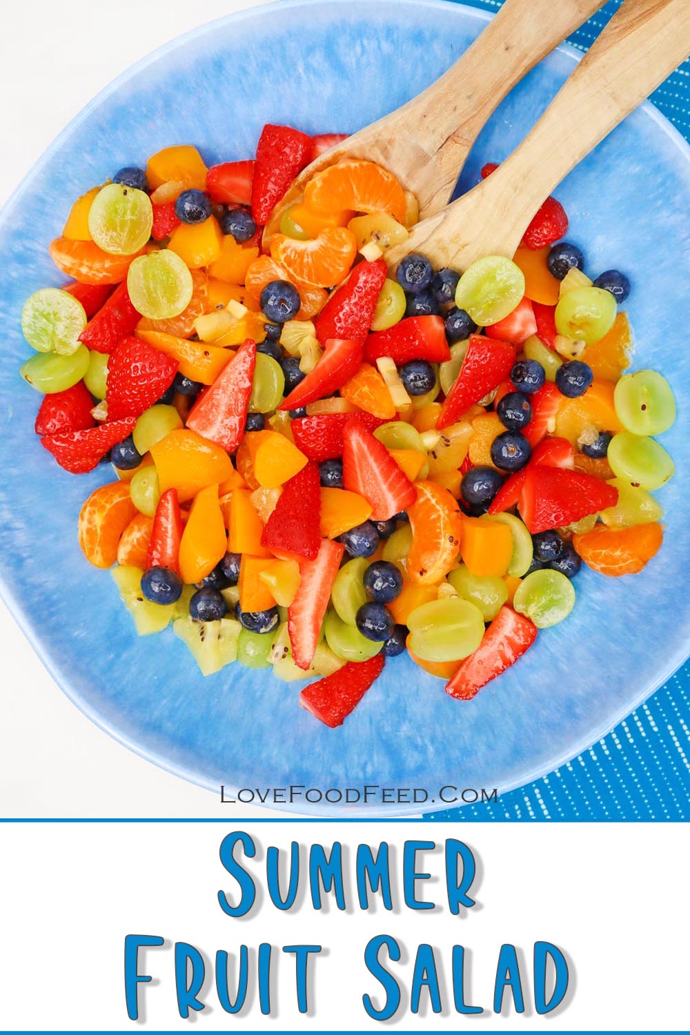 Summer Fruit Salad - Love Food Feed